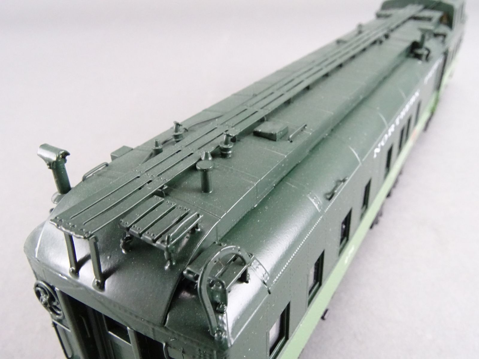 HO Brass Model - W&R NP Northern Pacific Dynamometer Car #276 - Pro ...