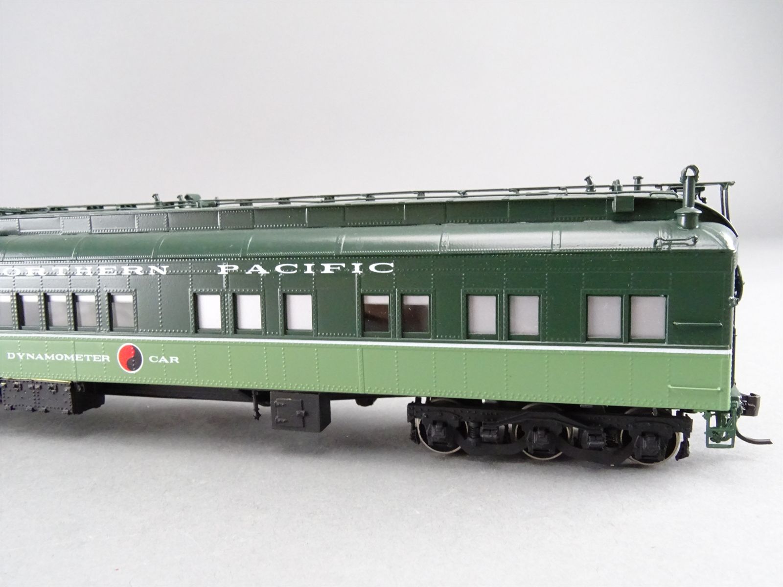 HO Brass Model - W&R NP Northern Pacific Dynamometer Car #276 - Pro ...