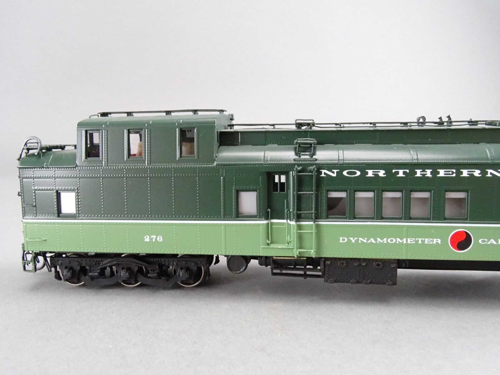 HO Brass Model - W&R NP Northern Pacific Dynamometer Car #276 - Pro ...