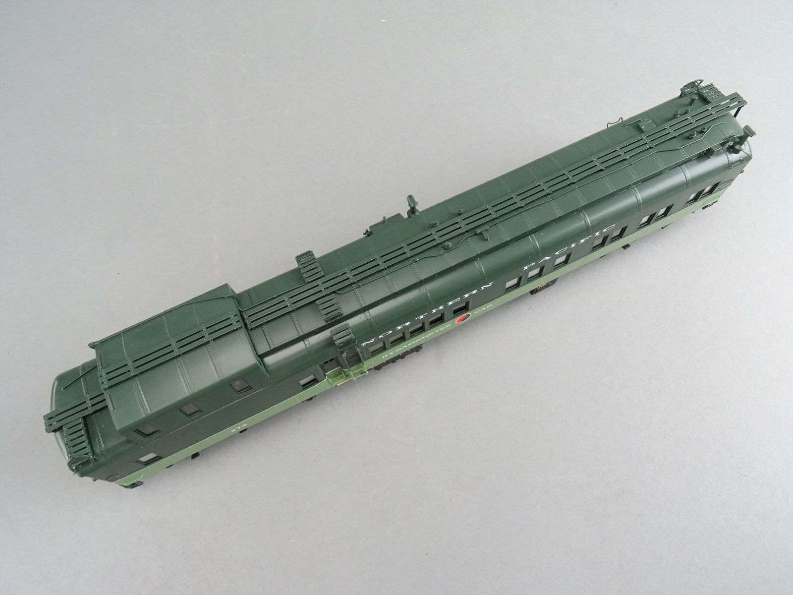 HO Brass Model - W&R NP Northern Pacific Dynamometer Car #276 - Pro ...