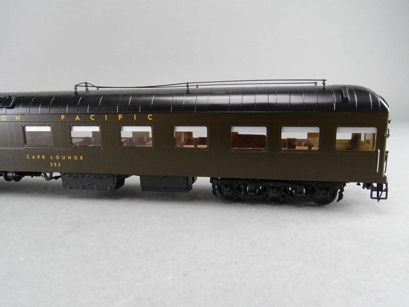 HO Brass Model - TCY 1366 UP Union Pacific Harriman Cafe Lounge #352 ...