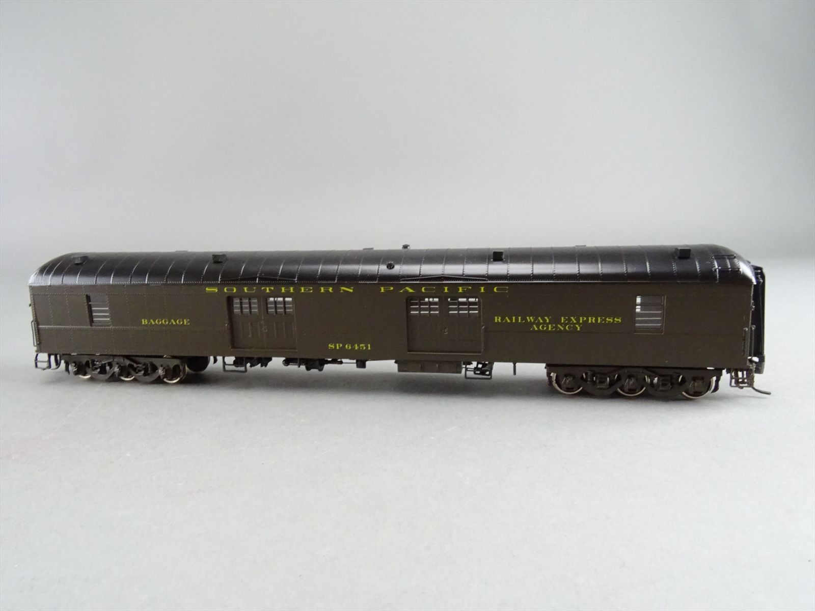 HO Brass Model - TCY 1150 SP Southern Pacific Harriman Baggage #6451 ...