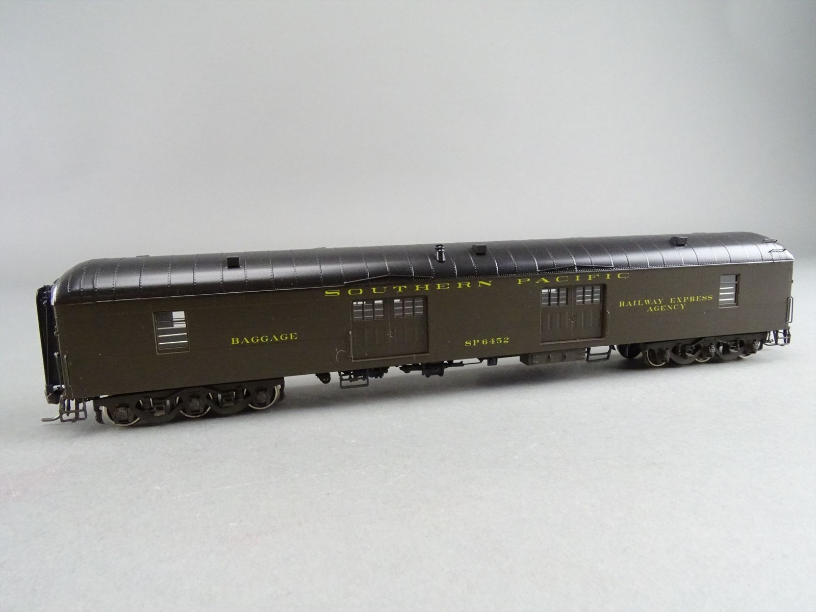HO Brass Model - TCY 1150 SP Southern Pacific Harriman Baggage #6452 ...