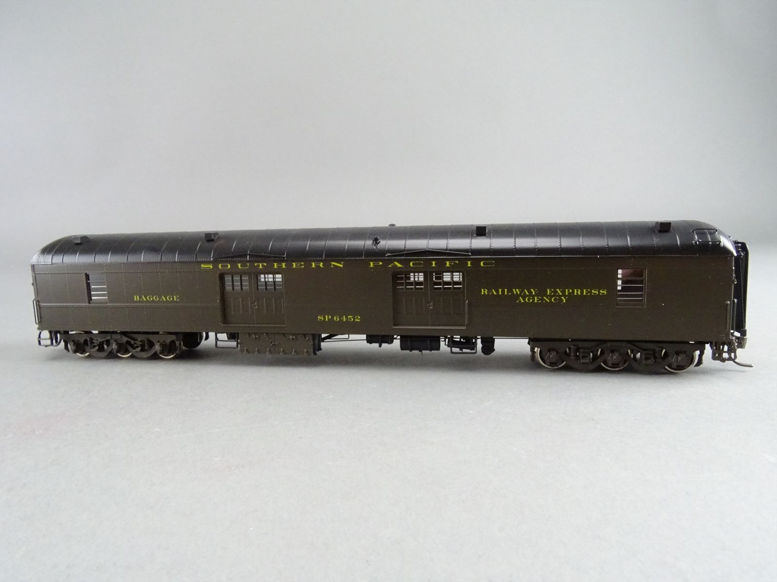 HO Brass Model - TCY 1150 SP Southern Pacific Harriman Baggage #6452 ...