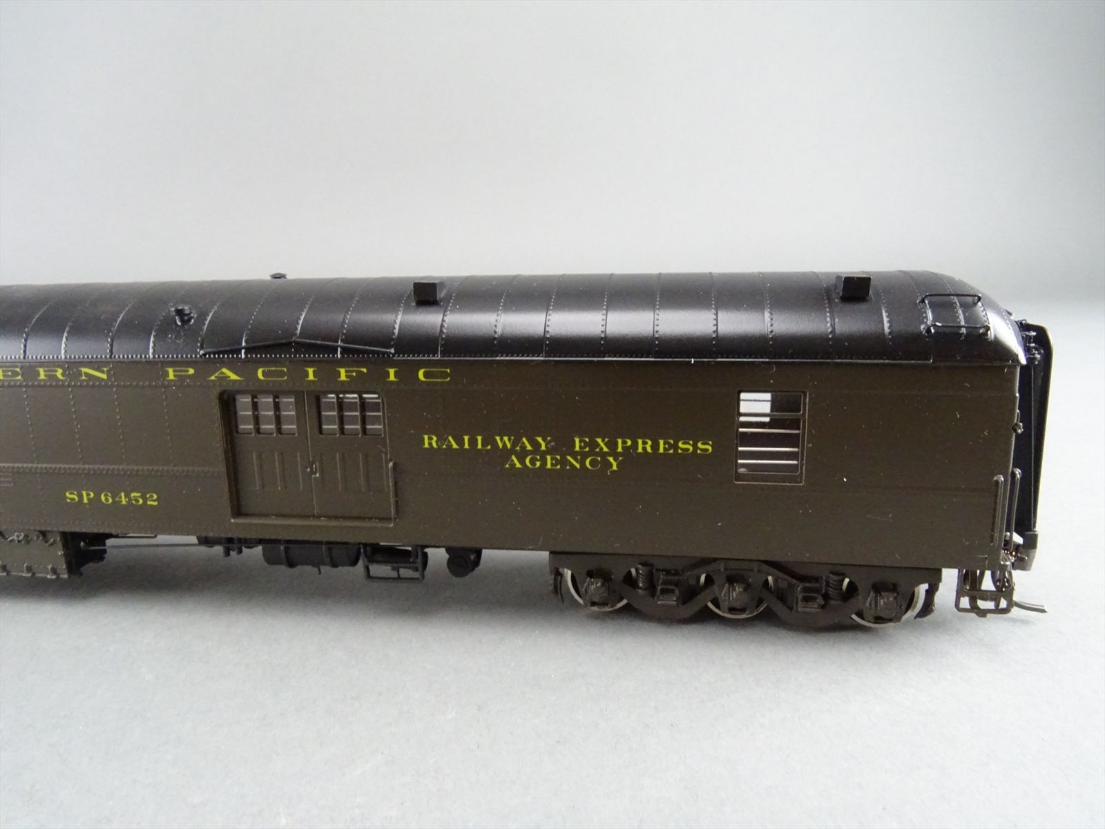 HO Brass Model - TCY 1150 SP Southern Pacific Harriman Baggage #6452 ...