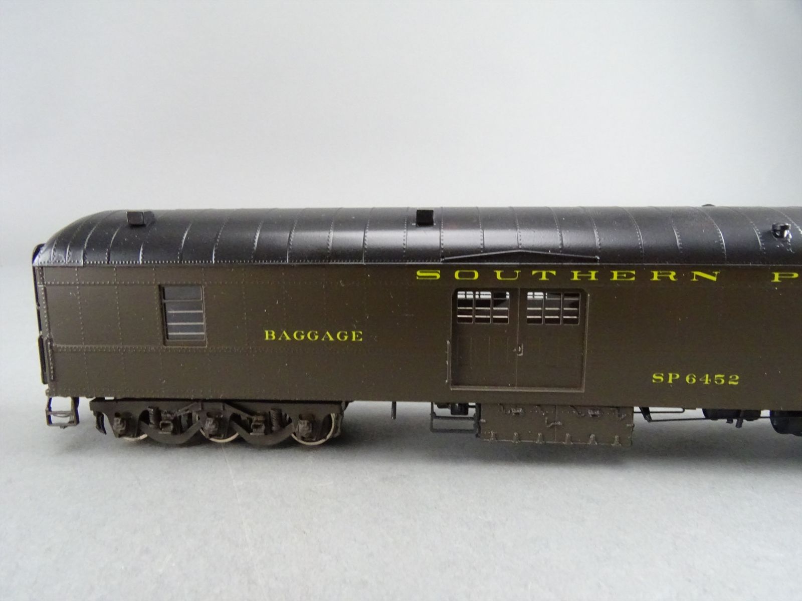 HO Brass Model - TCY 1150 SP Southern Pacific Harriman Baggage #6452 ...