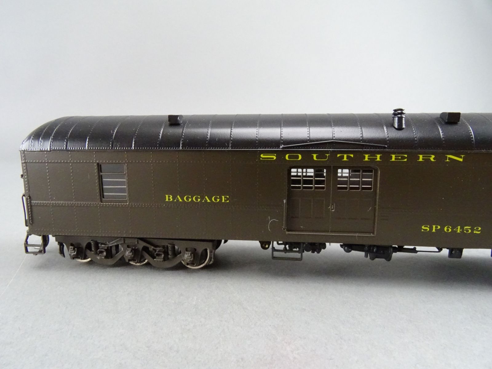 HO Brass Model - TCY 1150 SP Southern Pacific Harriman Baggage #6452 ...