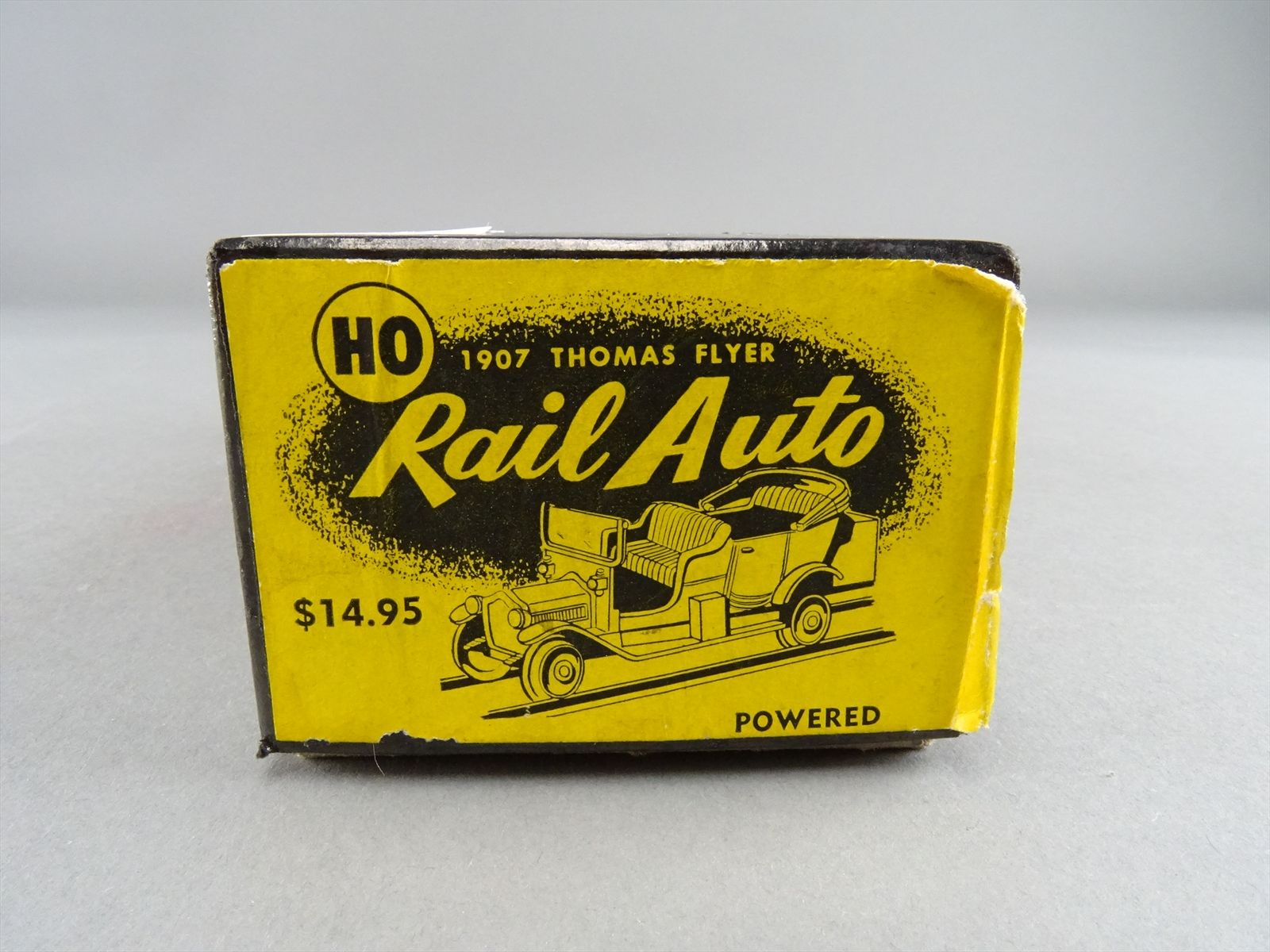 HO Brass Model - Kemtron Thomas Flyer Rail Auto Car - Unpainted with ...