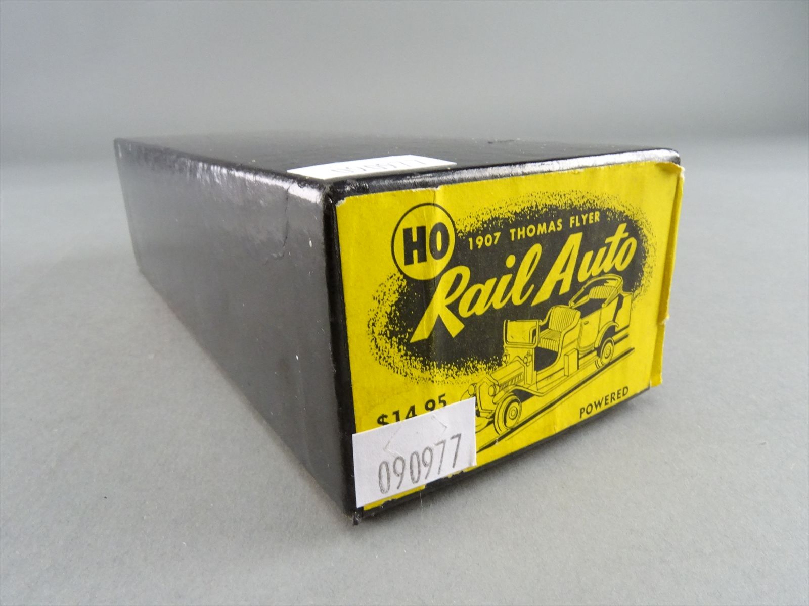 HO Brass Model - Kemtron Thomas Flyer Rail Auto Car - Unpainted with ...