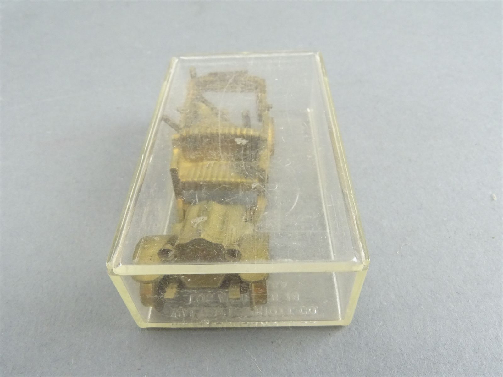 HO Brass Model - Kemtron Thomas Flyer Rail Auto Car - Unpainted with ...