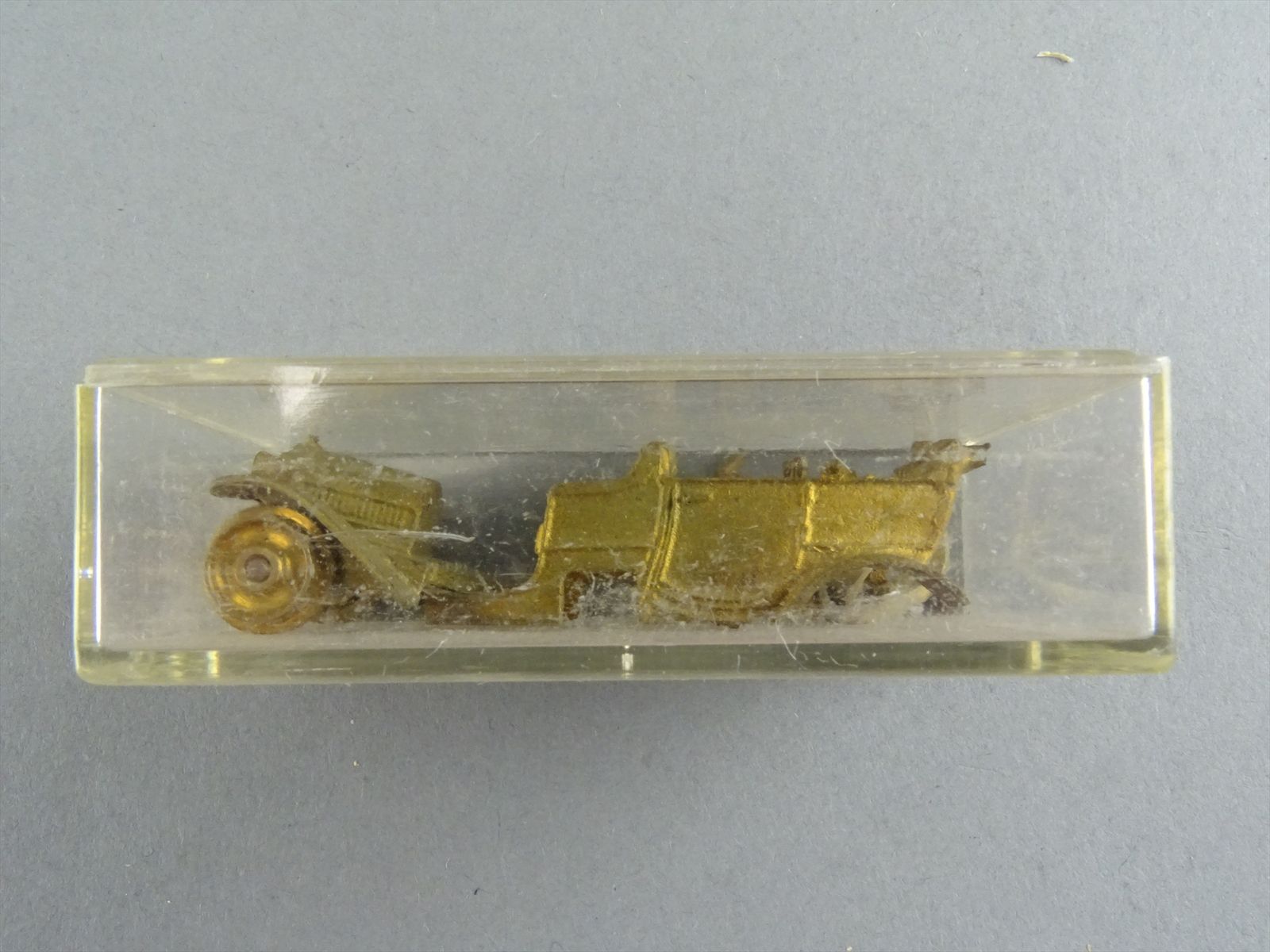 HO Brass Model - Kemtron Thomas Flyer Rail Auto Car - Unpainted with ...