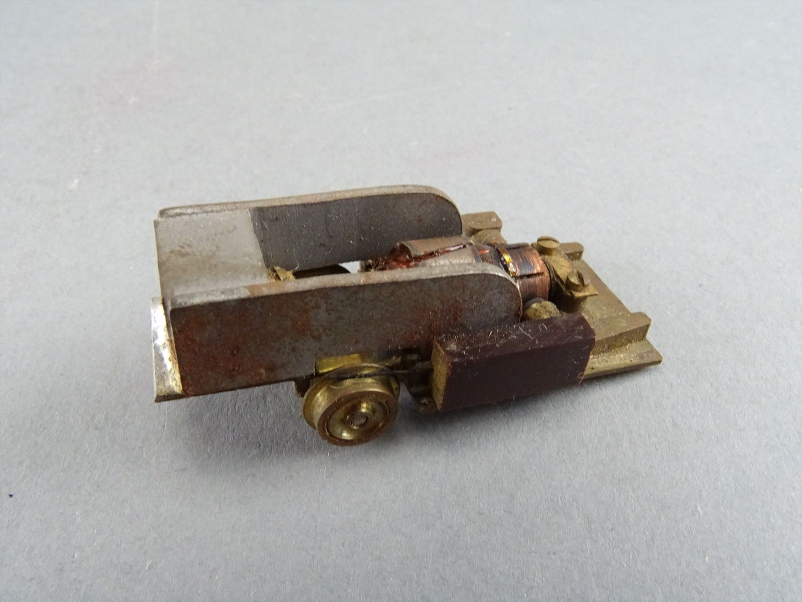 HO Brass Model - Kemtron Thomas Flyer Rail Auto Car - Unpainted with ...