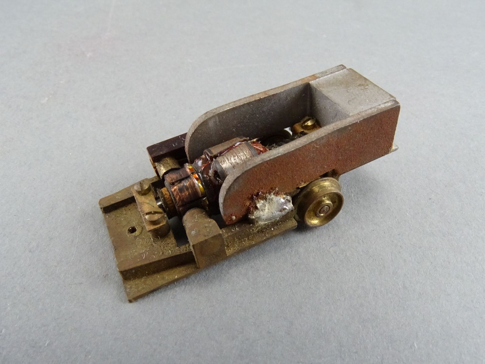 HO Brass Model - Kemtron Thomas Flyer Rail Auto Car - Unpainted with ...
