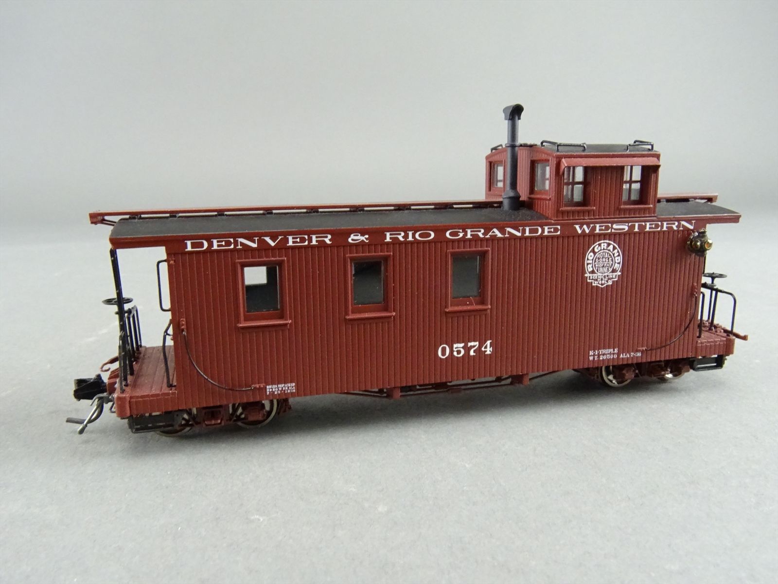 HOn3 Plastic Model - Blackstone PN B340959 D&RGW Rio Grande Class 5 ...