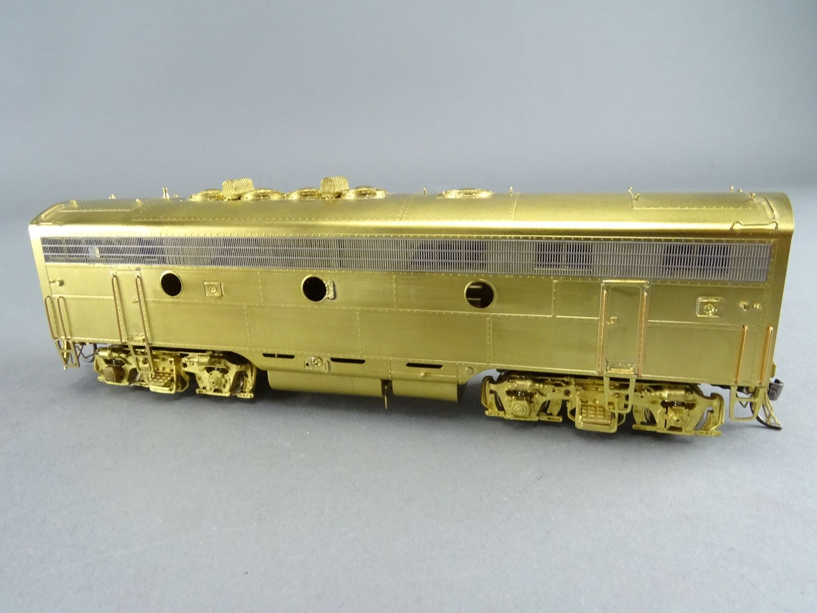 HO Brass Model - OMI 6485 UP Union Pacific F7 F7B #1466B - C - 1496B ...