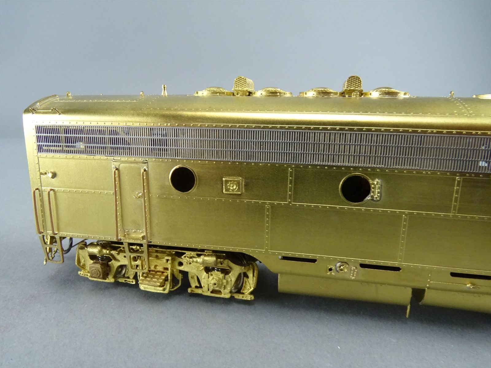 HO Brass Model - OMI 6485 UP Union Pacific F7 F7B #1466B - C - 1496B ...