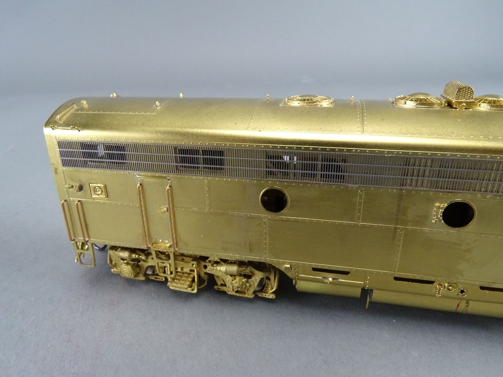 HO Brass Model - OMI 6485 UP Union Pacific F7 F7B #1466B - C - 1496B ...
