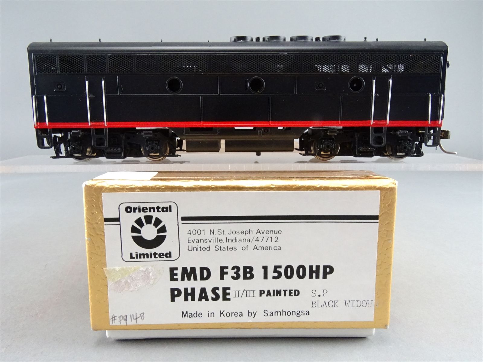 HO Brass Model - Oriental SP Southern Pacific F3 F3B 1500HP Phase II ...
