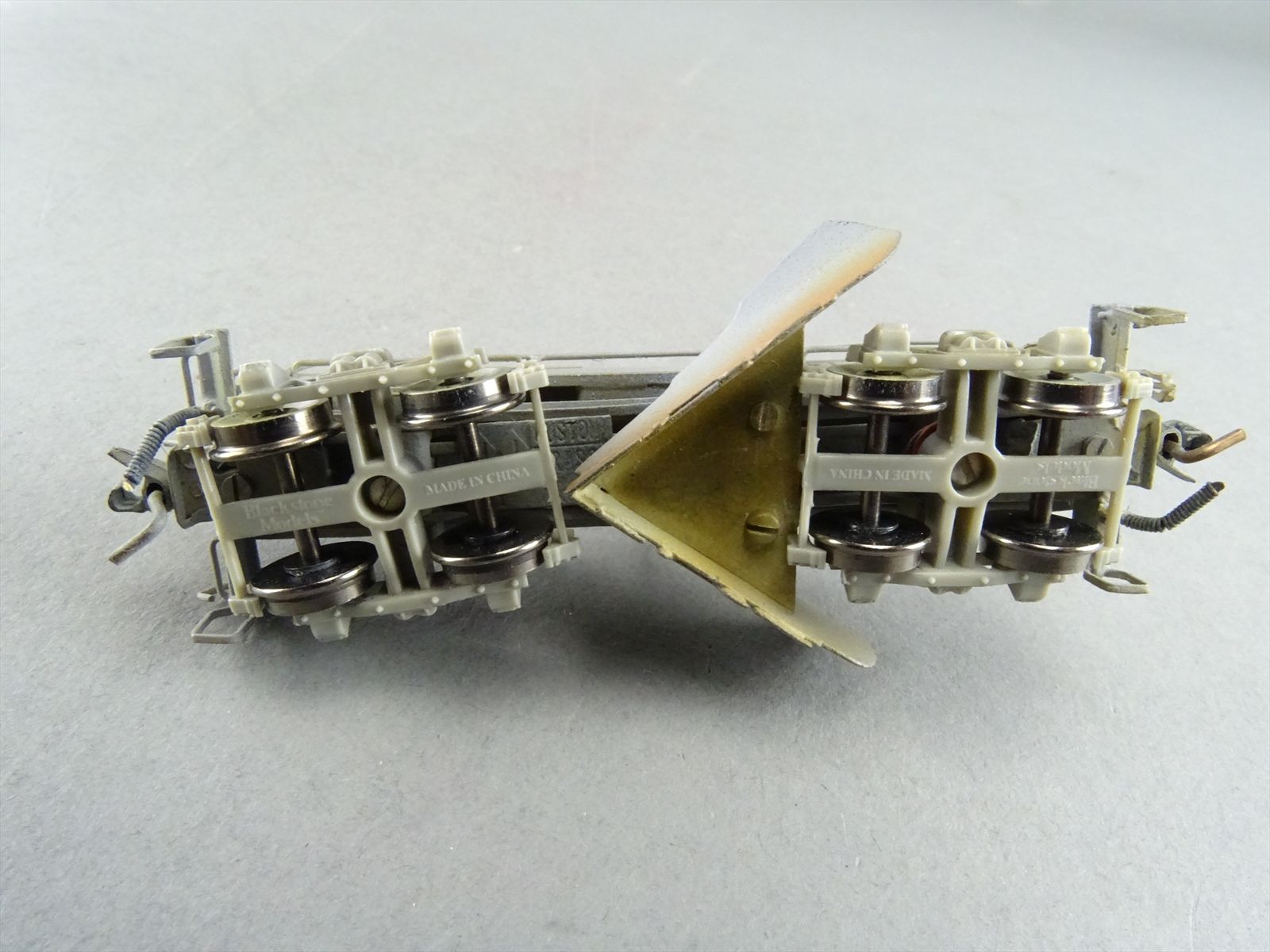 HOn3 Brass Model - NJCB RS-657-3 D&RGW Rio Grande OD Snow Flanger - Pro ...