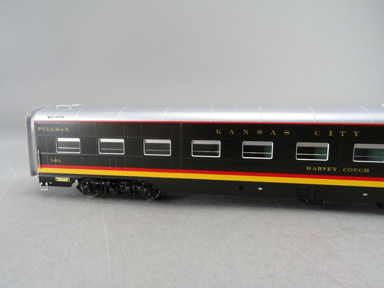 HO Brass Model - UTI 2003-1 KCS Kansas City Southern Belle Six Car Set - F/P + Interior - 2013 ...