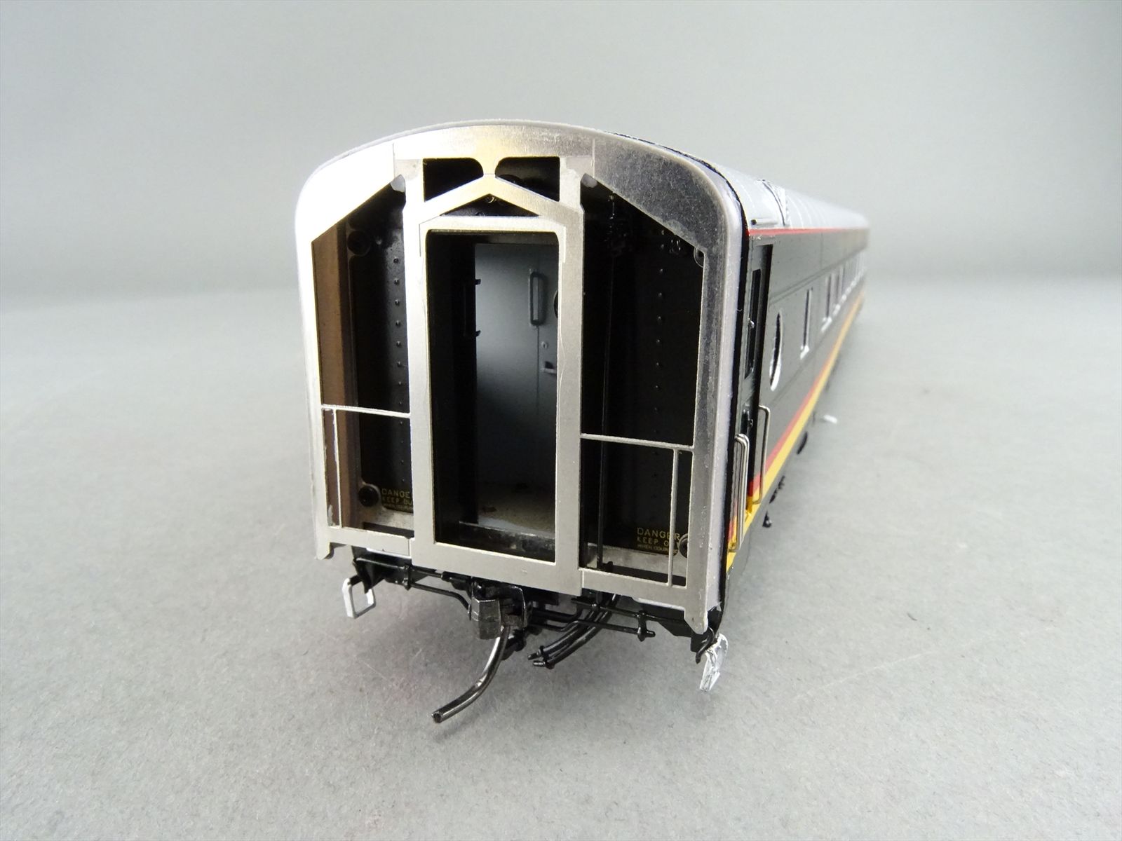 HO Brass Model - UTI 2003-1 KCS Kansas City Southern Belle Six Car Set - F/P + Interior - 2013 ...