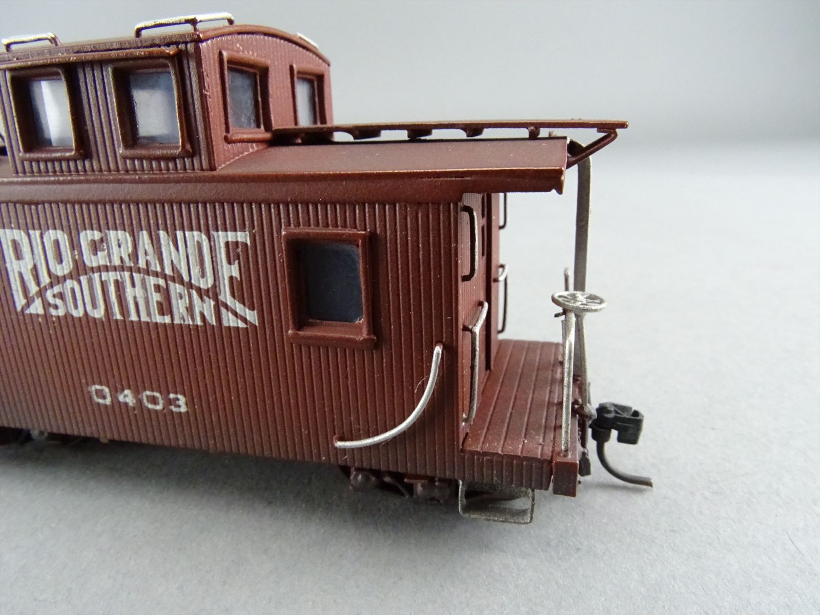HOn3 Brass Model - WMC RGS Rio Grande Southern Short Caboose #0403 ...