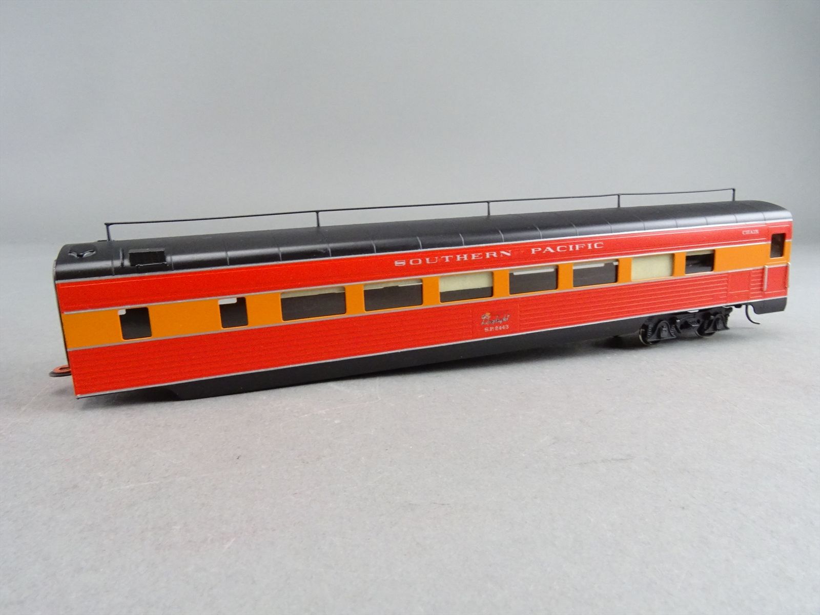 HO Brass Model - Soho SP Southern Pacific Articulated Coach #2442 ...