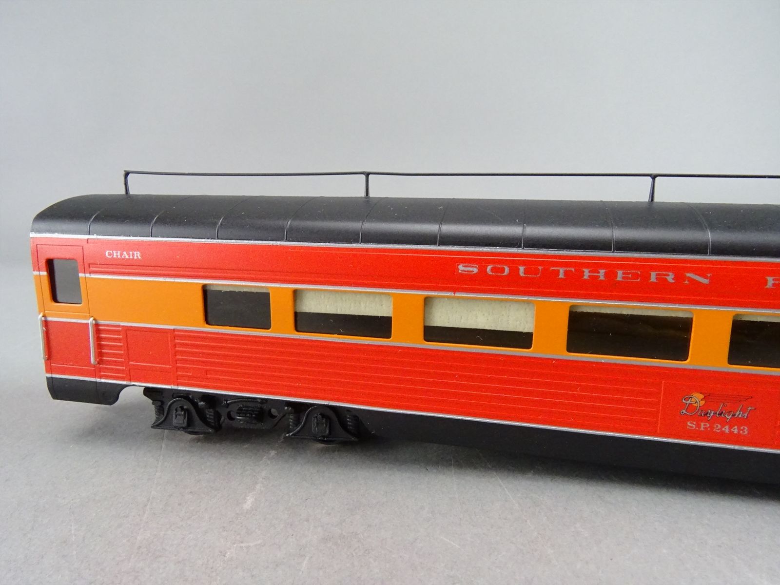 HO Brass Model - Soho SP Southern Pacific Articulated Coach #2442 ...