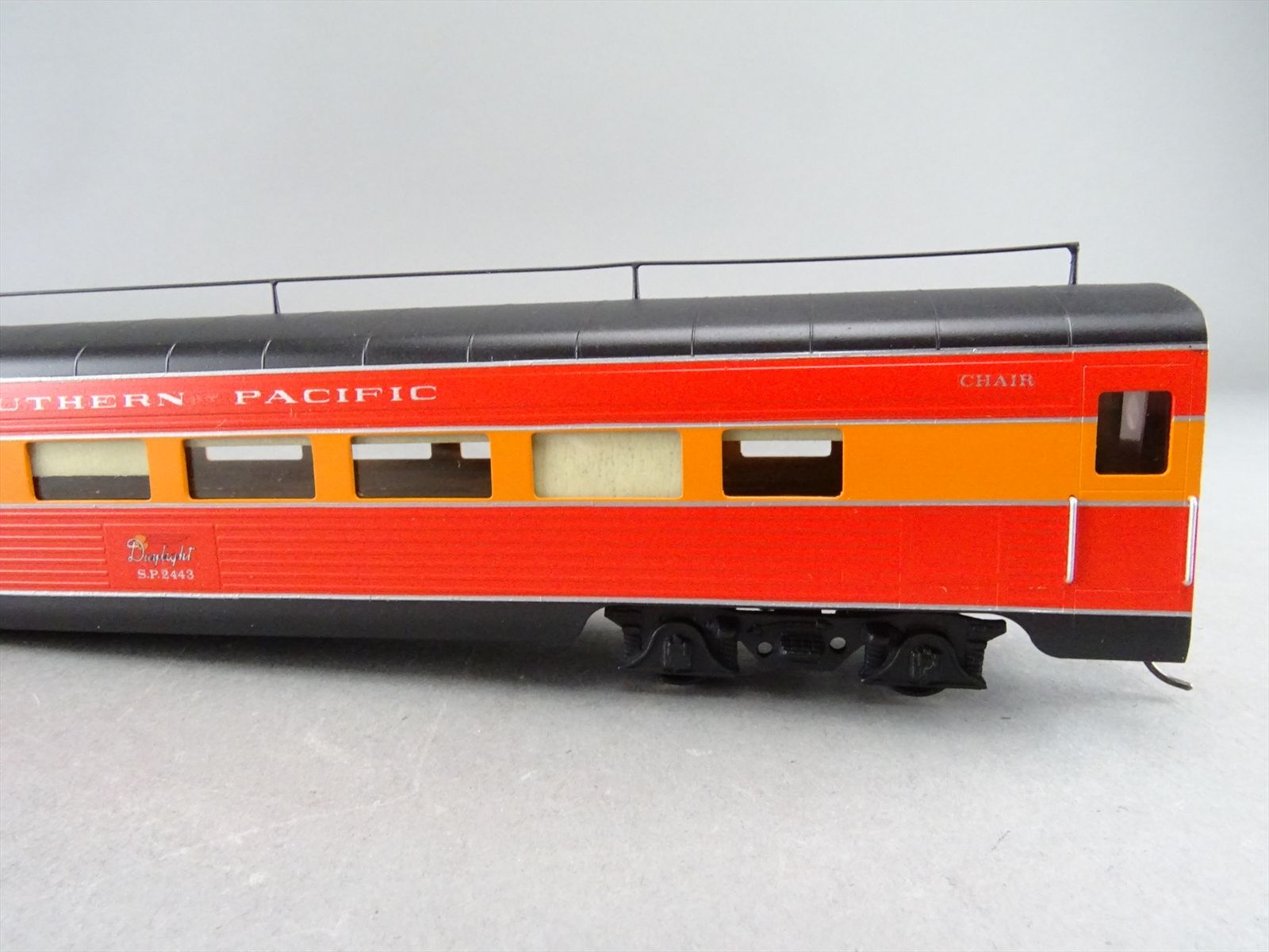 HO Brass Model - Soho SP Southern Pacific Articulated Coach #2442 ...