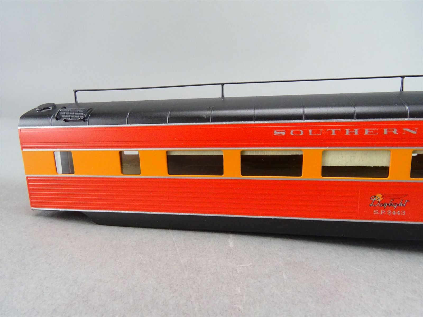HO Brass Model - Soho SP Southern Pacific Articulated Coach #2442 ...