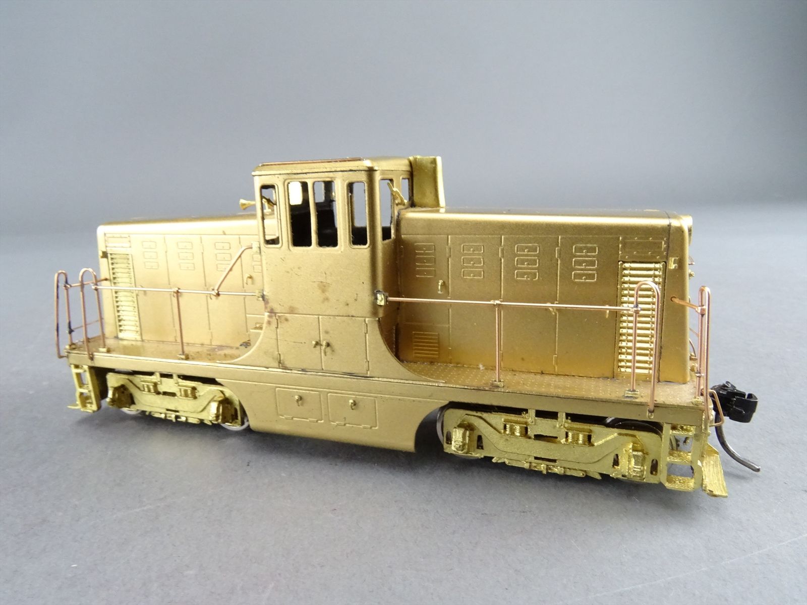 HO Brass Model - W&R GE General Electric 44 Ton Diesel Phase III ...