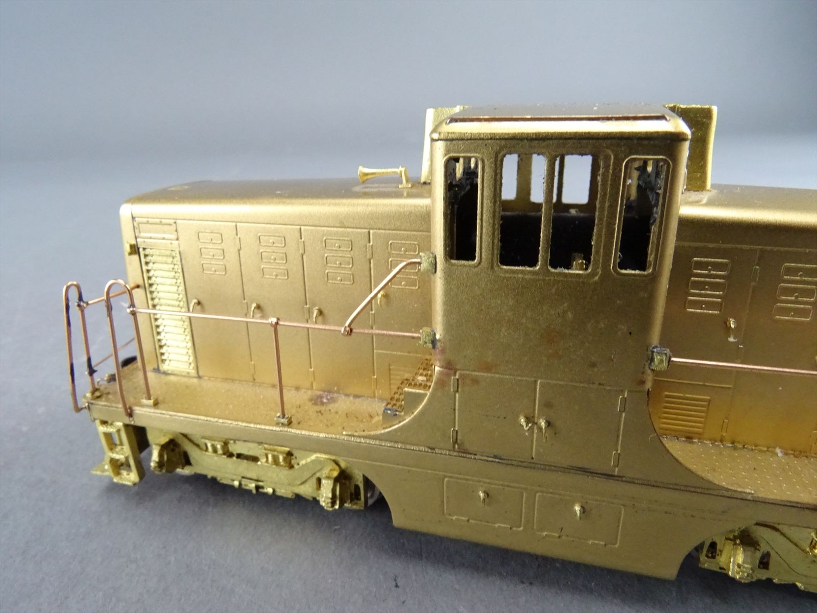 HO Brass Model - W&R GE General Electric 44 Ton Diesel Phase III ...