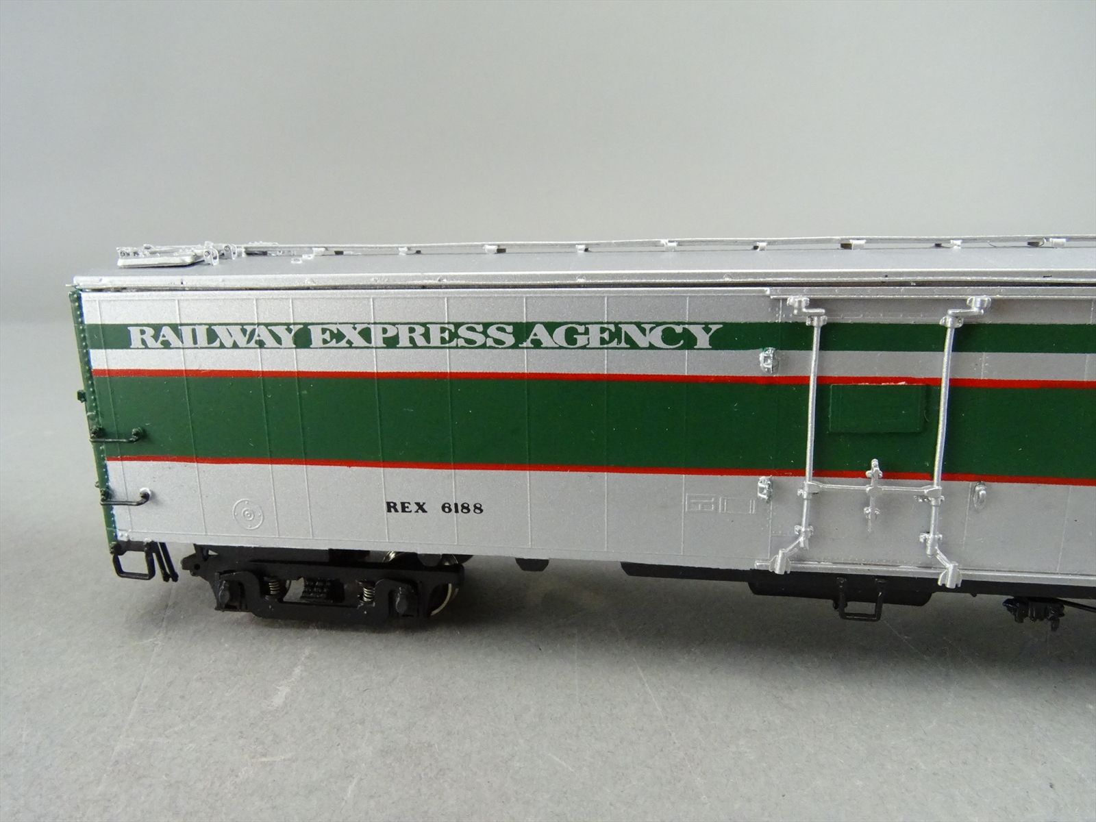 HO Brass Model - CIL 2141.1 REA Railway Express Agency Reefer Steel ...