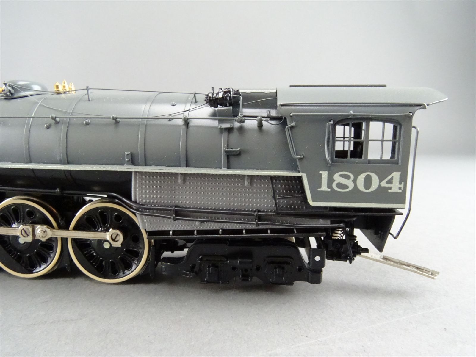 HO Brass Model - OMI 1402 ACL Atlantic Coast Line R-1 4-8-4 #1804 - Pro ...