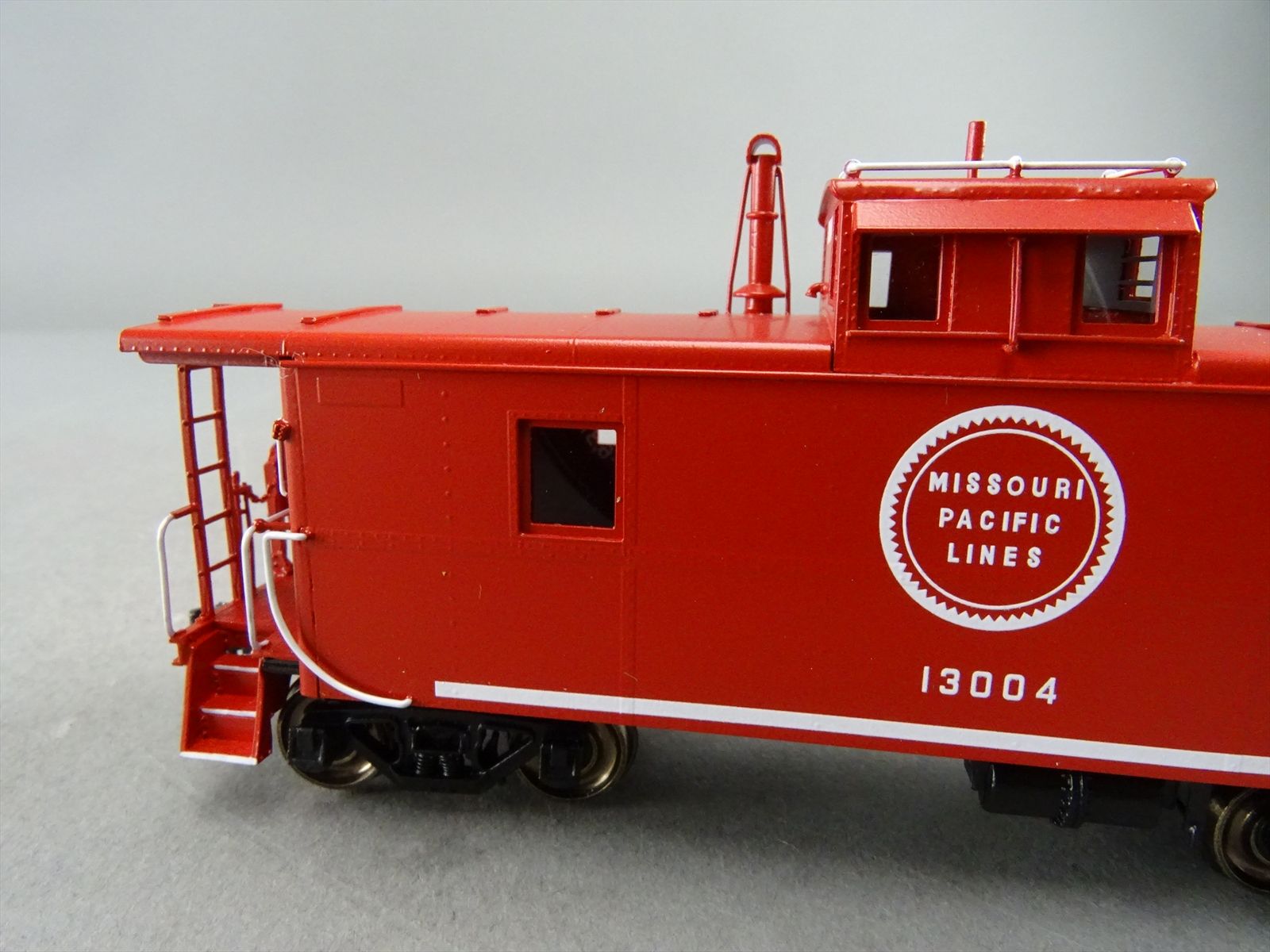 HO Brass Model - OMI 4271.3 MP Missouri Pacific Steel Caboose #13004 - F/P - 2003 Run - Ajin