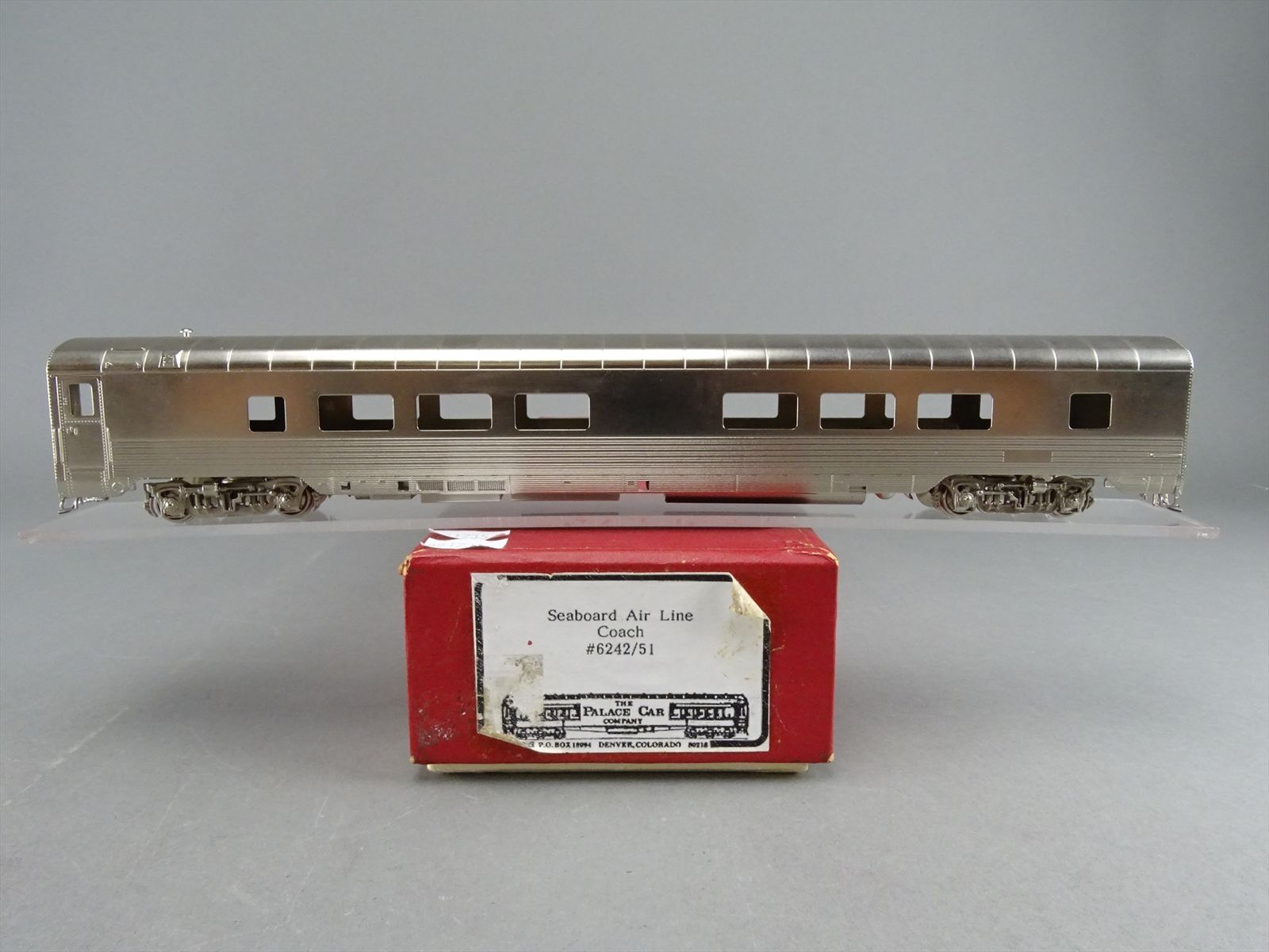 HO Brass Model - Palace SAL Seaboard Air Line Passenger Coach - F ...