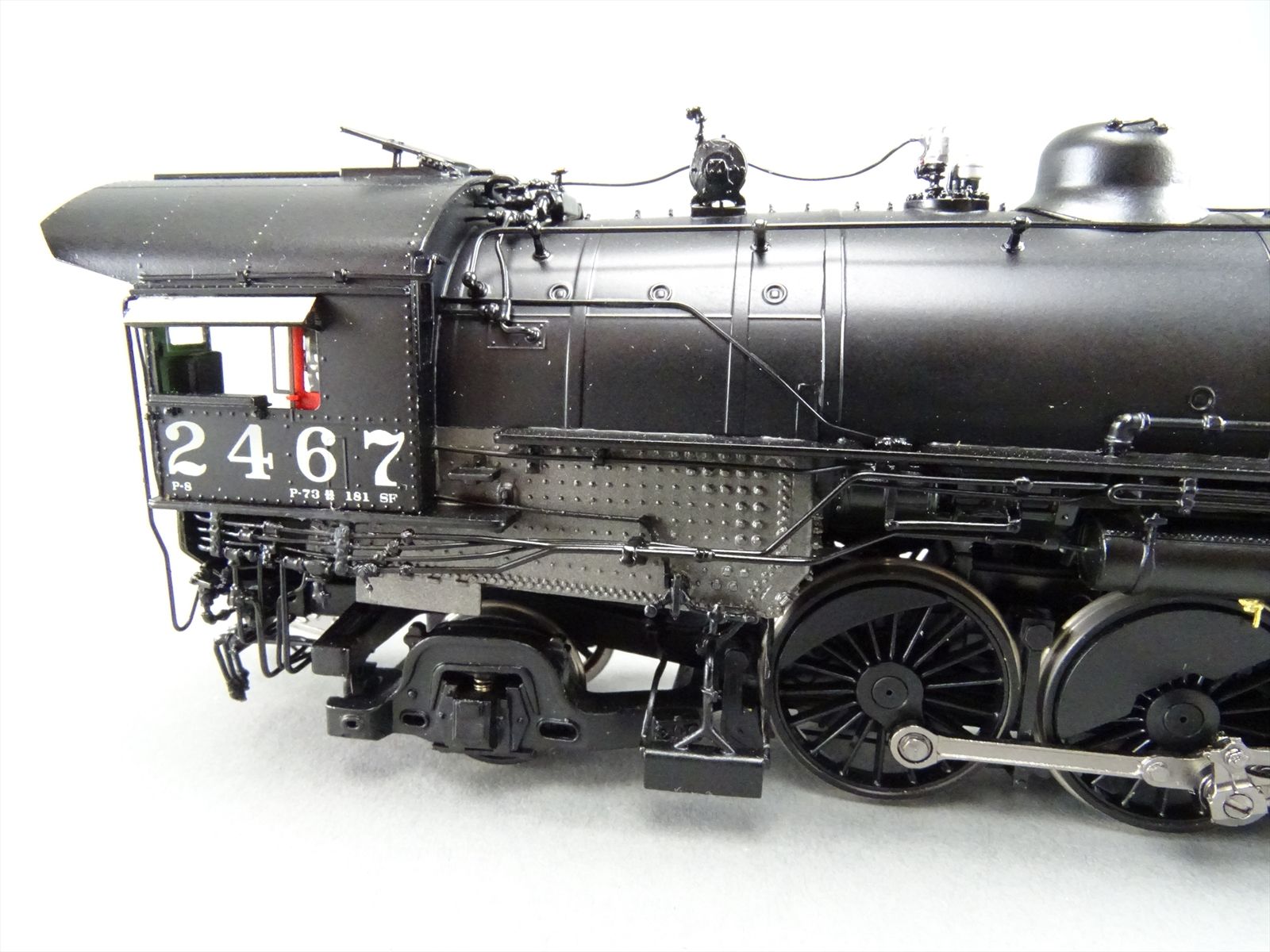 HO Brass Model - GPM 2467.2 SP Southern Pacific P-8 4-6-2 1950's #2467 ...