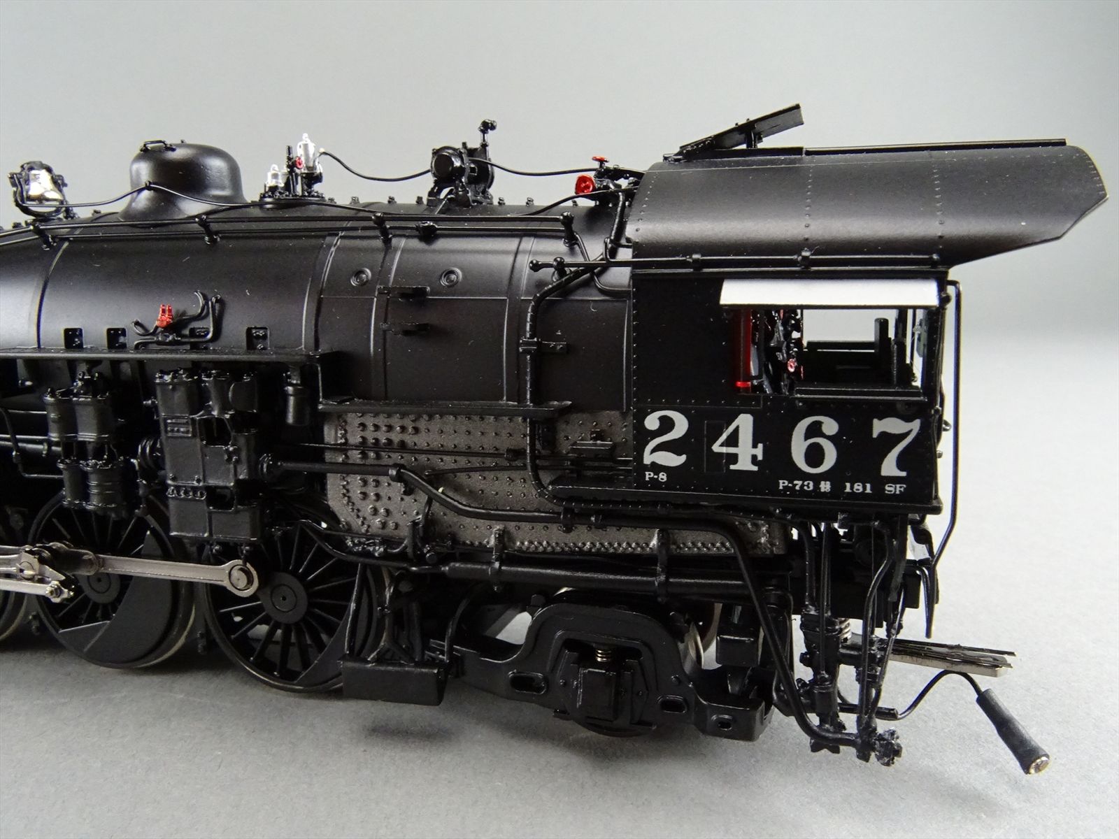HO Brass Model - GPM 2467.2 SP Southern Pacific P-8 4-6-2 1950's #2467 ...