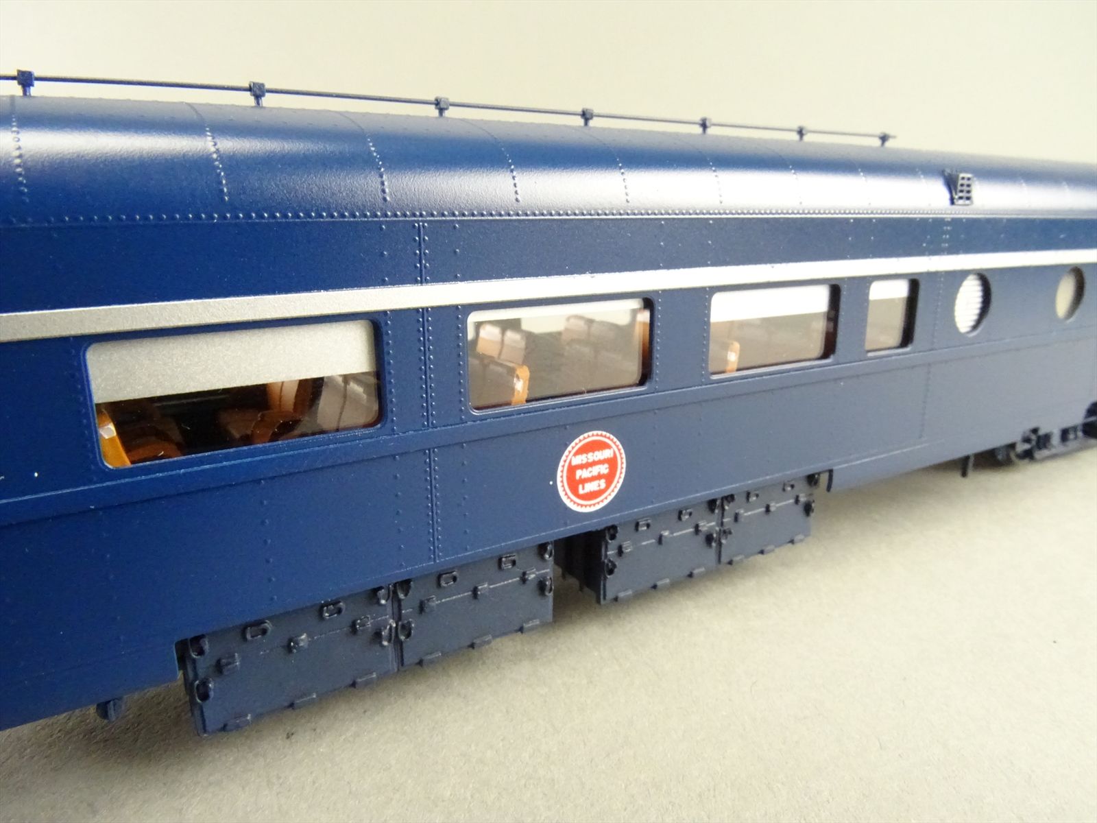 HO Brass Model - TCY BOYD REYES JENKS BLUE - RARE 1 OF 2!!! - CUSTOM 8 ...