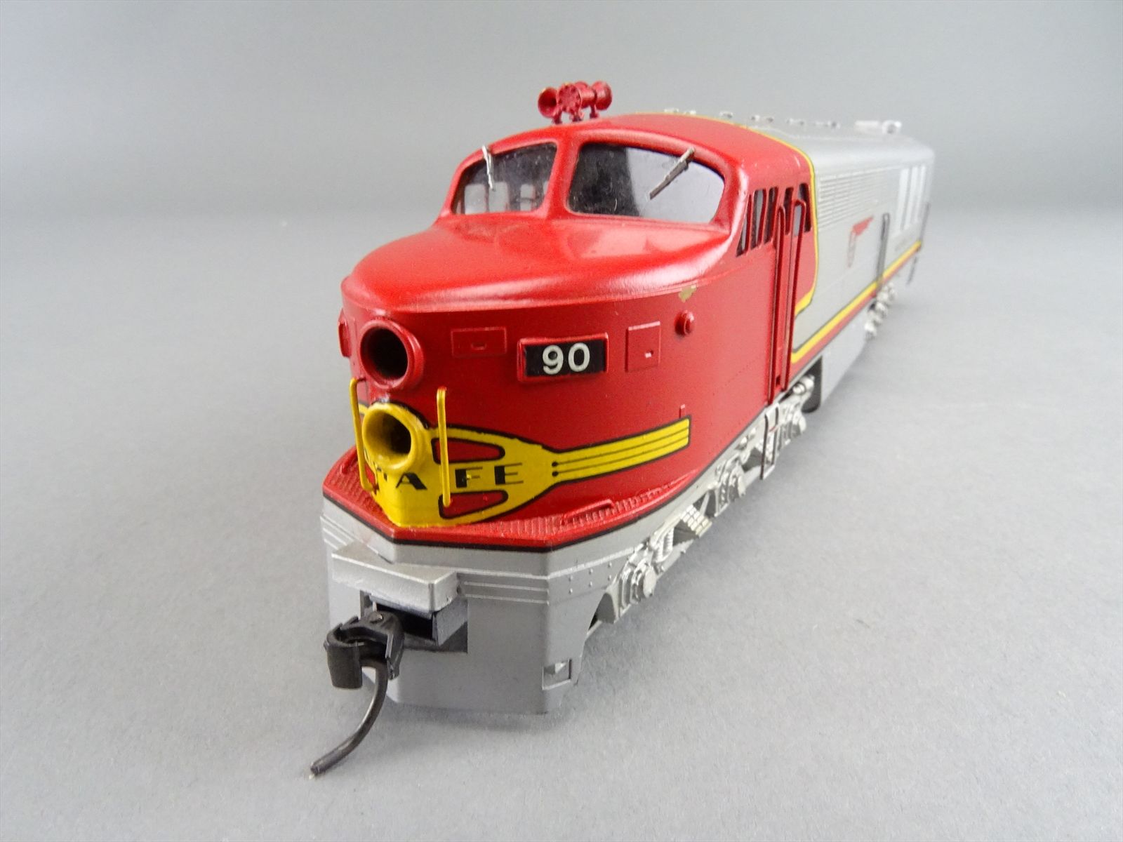 HO Brass Model - ALCO D-122 AT&SF Santa Fe F-M Fairbanks Morse Erie ...