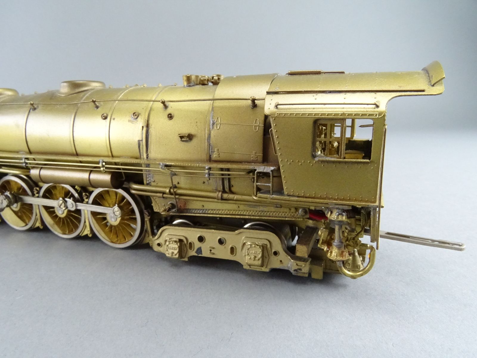 BARGAIN BRASS HO Brass Model - Key Timken Aces 1111 4-8-4 Northern ...