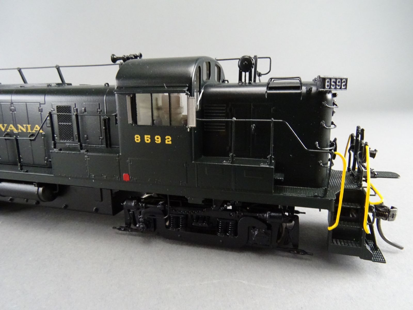 HO Brass Model - DP 8783 PRR Pennsylvania RS-3 Brunswick Green ...