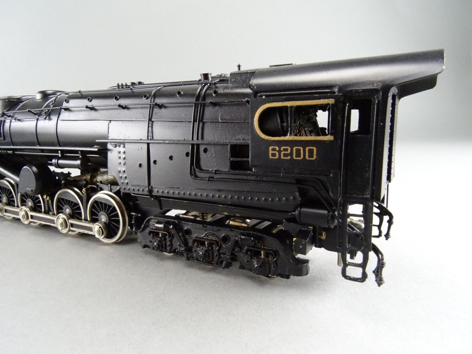 HO Brass Model - Gem Models PRR Pennsylvania 6-8-6 S2 Steam Turbine ...