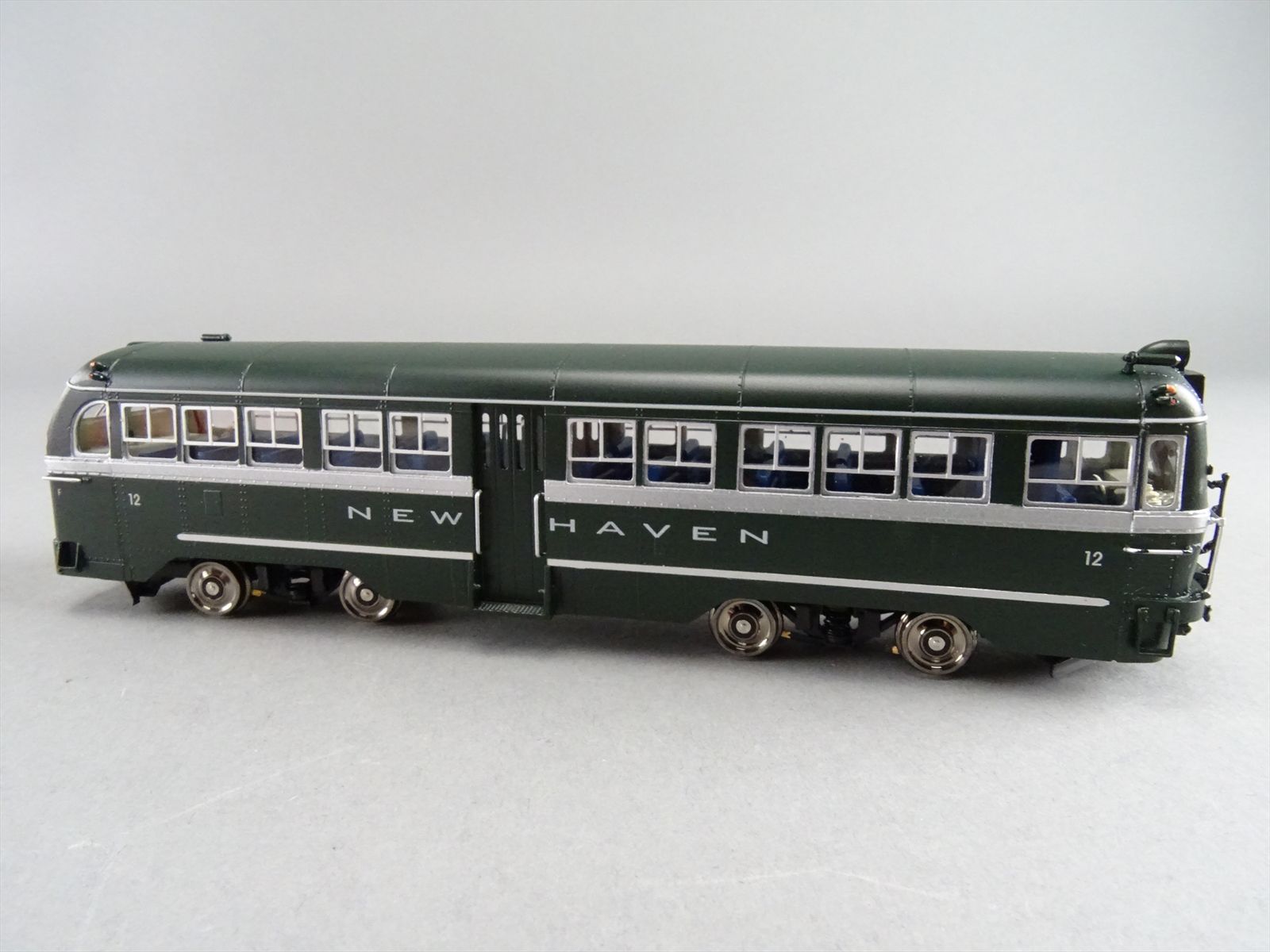 HO Scale Brass Model Train - CCI Crown Custom Imports CCI-112P NH New ...