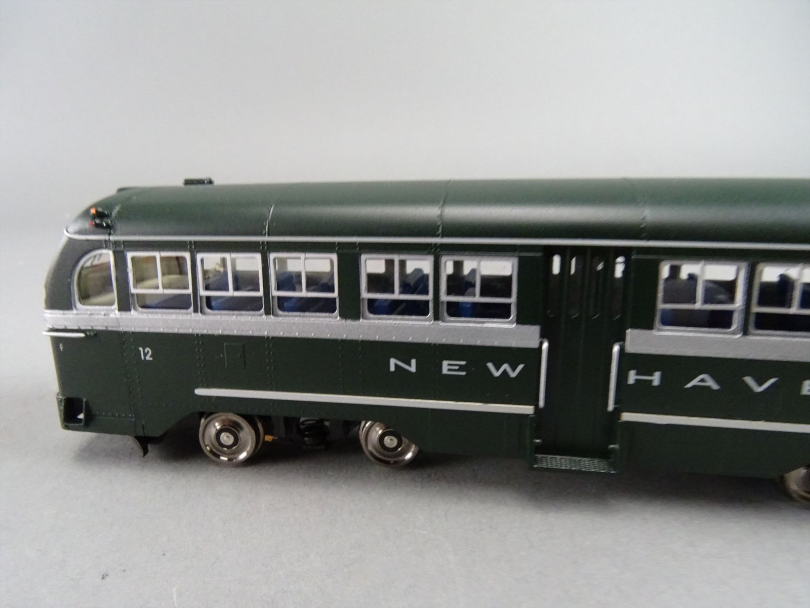HO Scale Brass Model Train - CCI Crown Custom Imports CCI-112P NH New ...