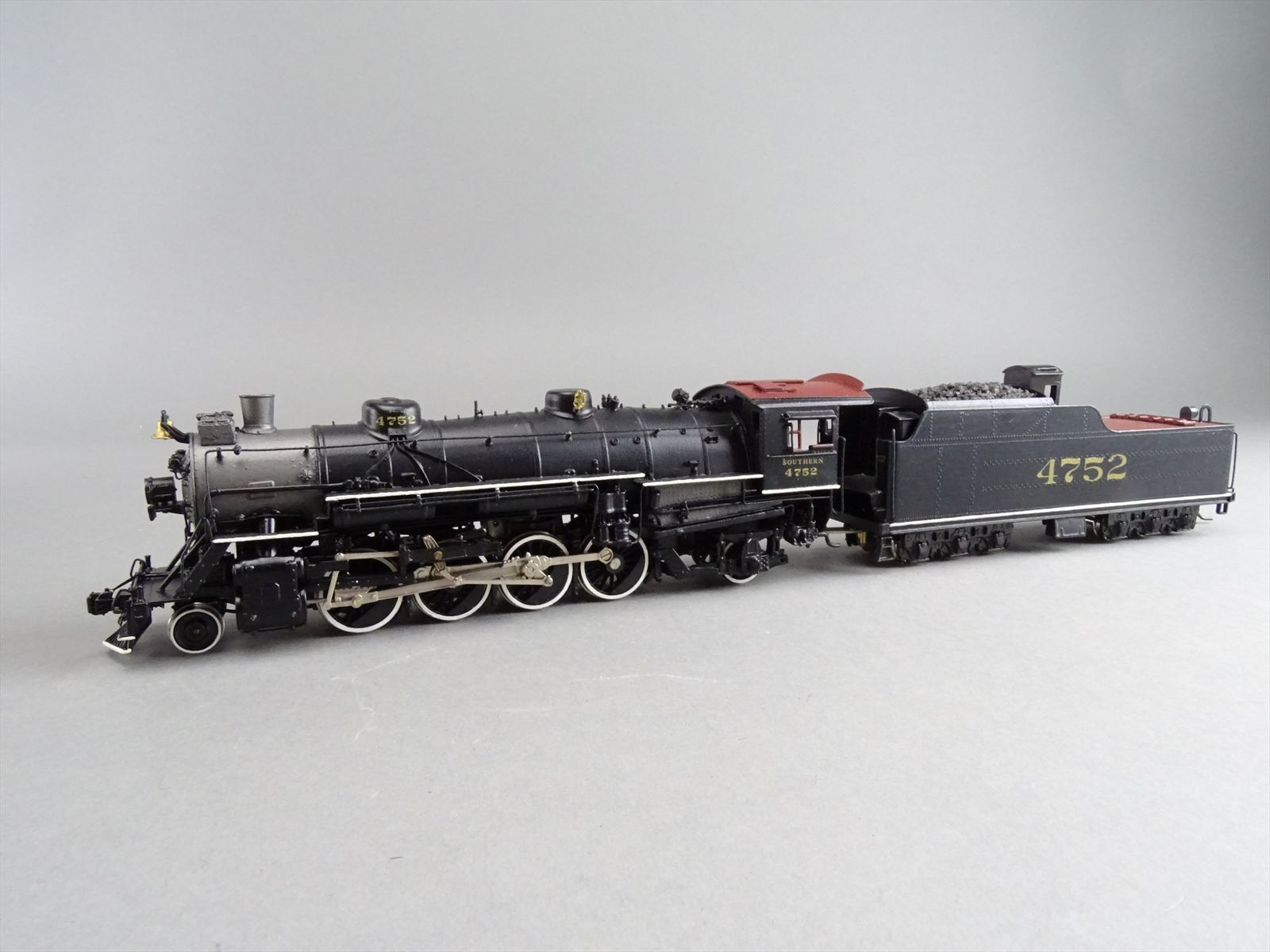 HO Brass Model Train - Key SOU Southern MS-1 2-8-2 Mikado #4752 - Fair ...