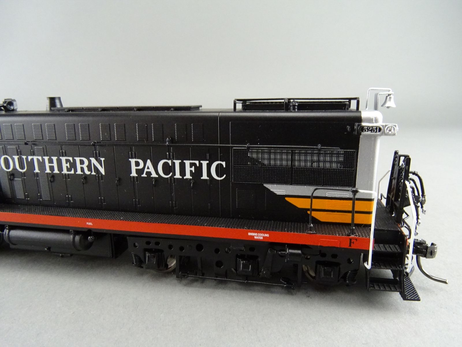 HO Brass Model - OMI AA-1206-2 SP Southern Pacific AS-616 Black Widow ...