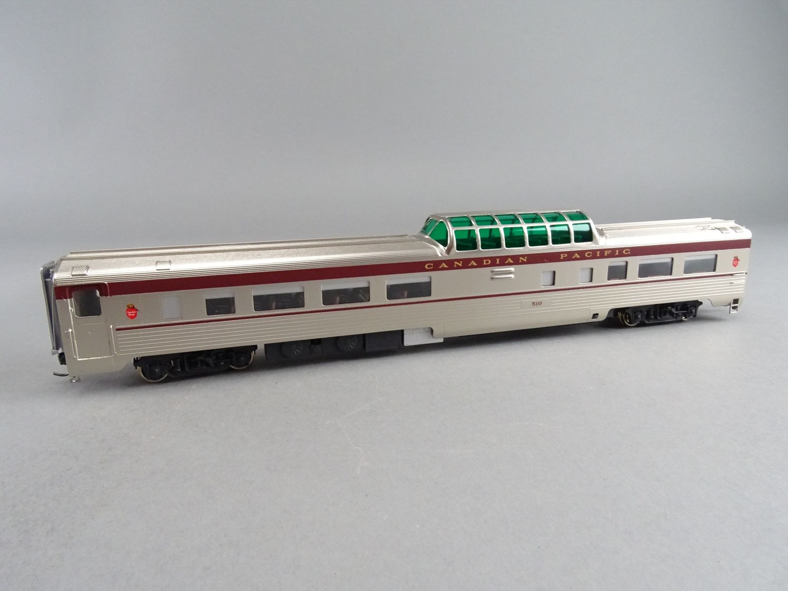 HO Brass Model - Soho 2203 CP CPR Canadian Pacific Dome Coffee Shop ...