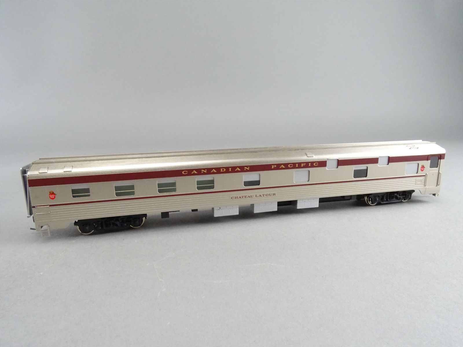 HO Brass Model - Soho 2206 CP CPR Canadian Pacific 8-1-3-4 Sleeper ...