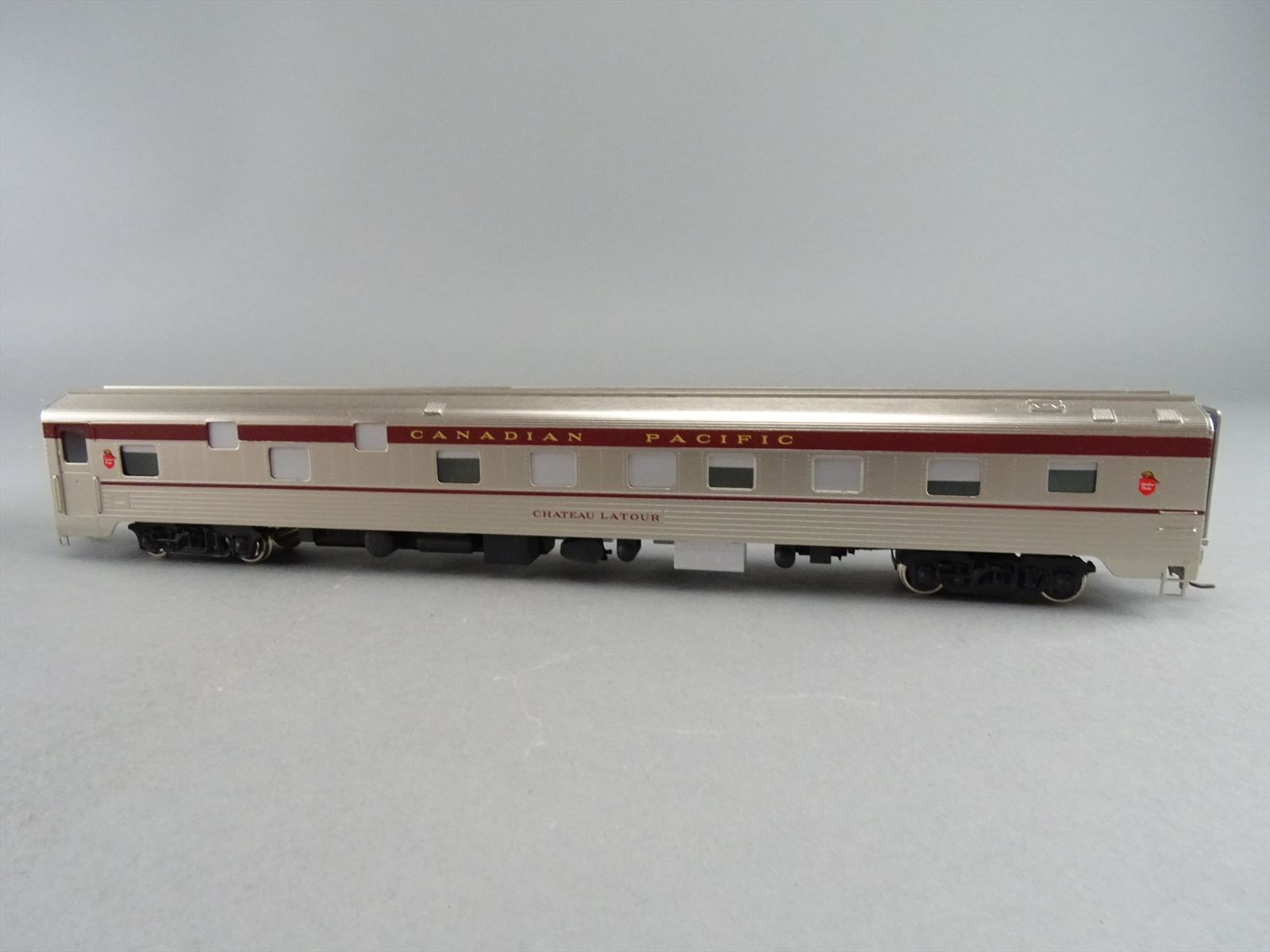 HO Brass Model - Soho 2206 CP CPR Canadian Pacific 8-1-3-4 Sleeper ...